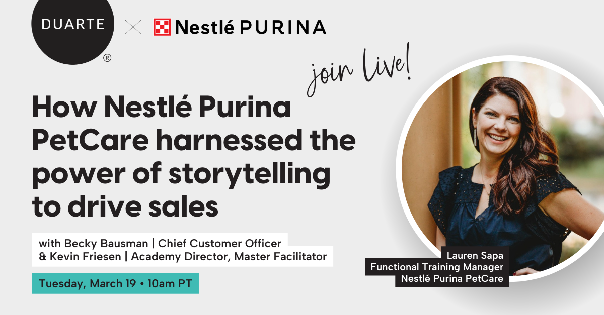 Webinar registration: How Nestlé Purina PetCare harnessed the power of ...