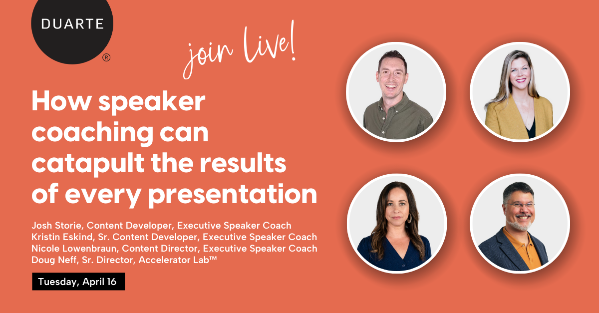 Webinar registration: How speaker coaching can catapult the results of ...
