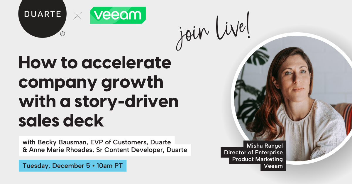 Webinar registration: How to accelerate company growth with a story ...